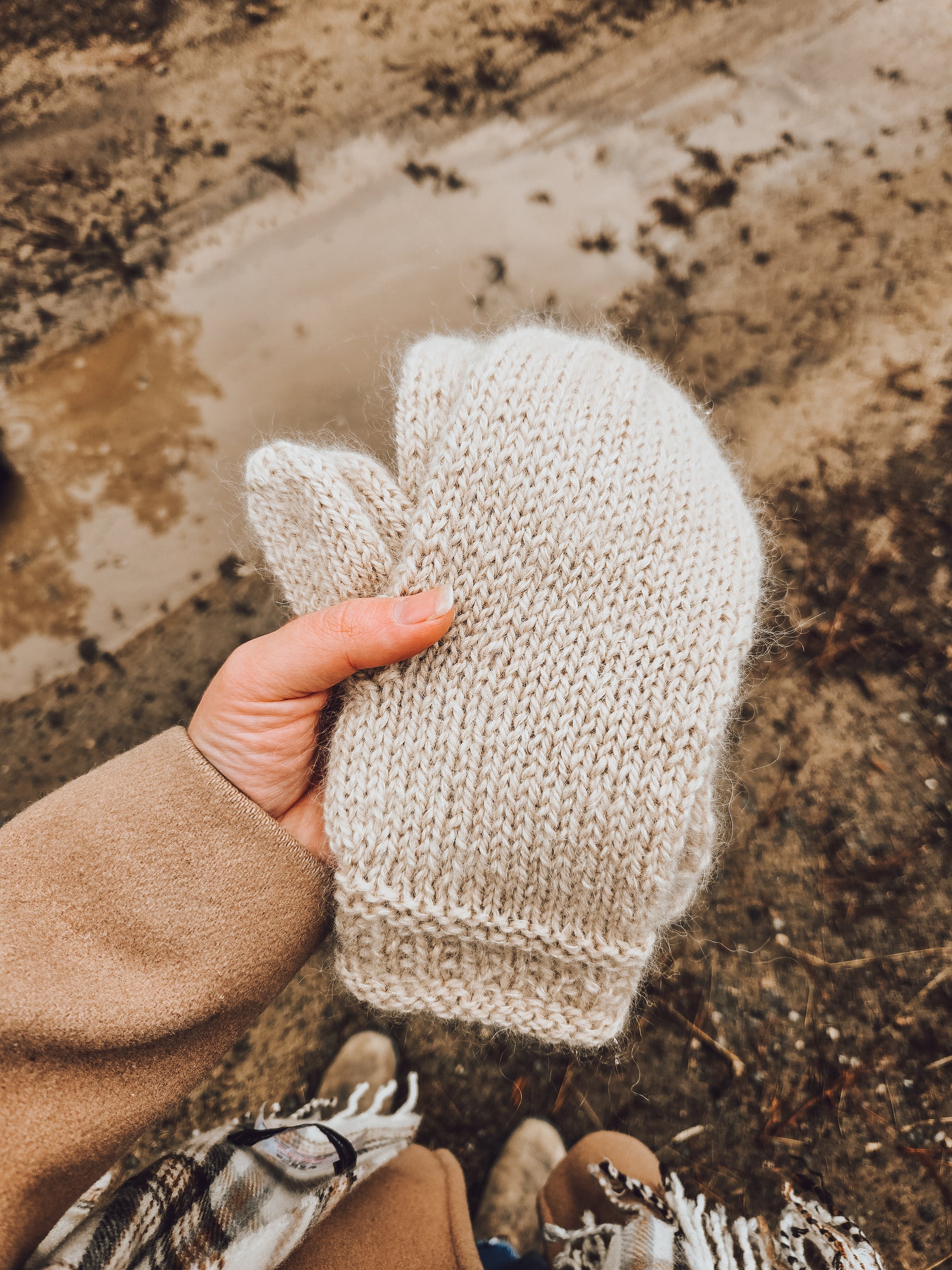 Little Women Mitts | Knitting Pattern – Crab Abble Crafts
