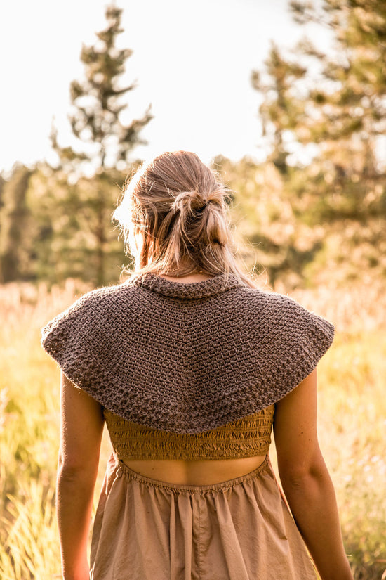 Arlington Capelet | Crochet Pattern – Crab Abble Crafts