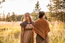 Ma's Prairie Shawl | Crochet Pattern – Crab Abble Crafts