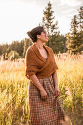 Ma's Prairie Shawl | Crochet Pattern – Crab Abble Crafts