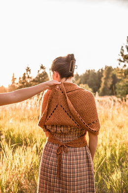 Ma's Prairie Shawl | Crochet Pattern – Crab Abble Crafts