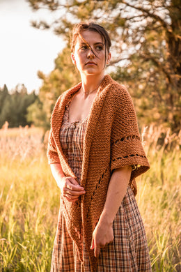 Ma's Prairie Shawl | Crochet Pattern – Crab Abble Crafts