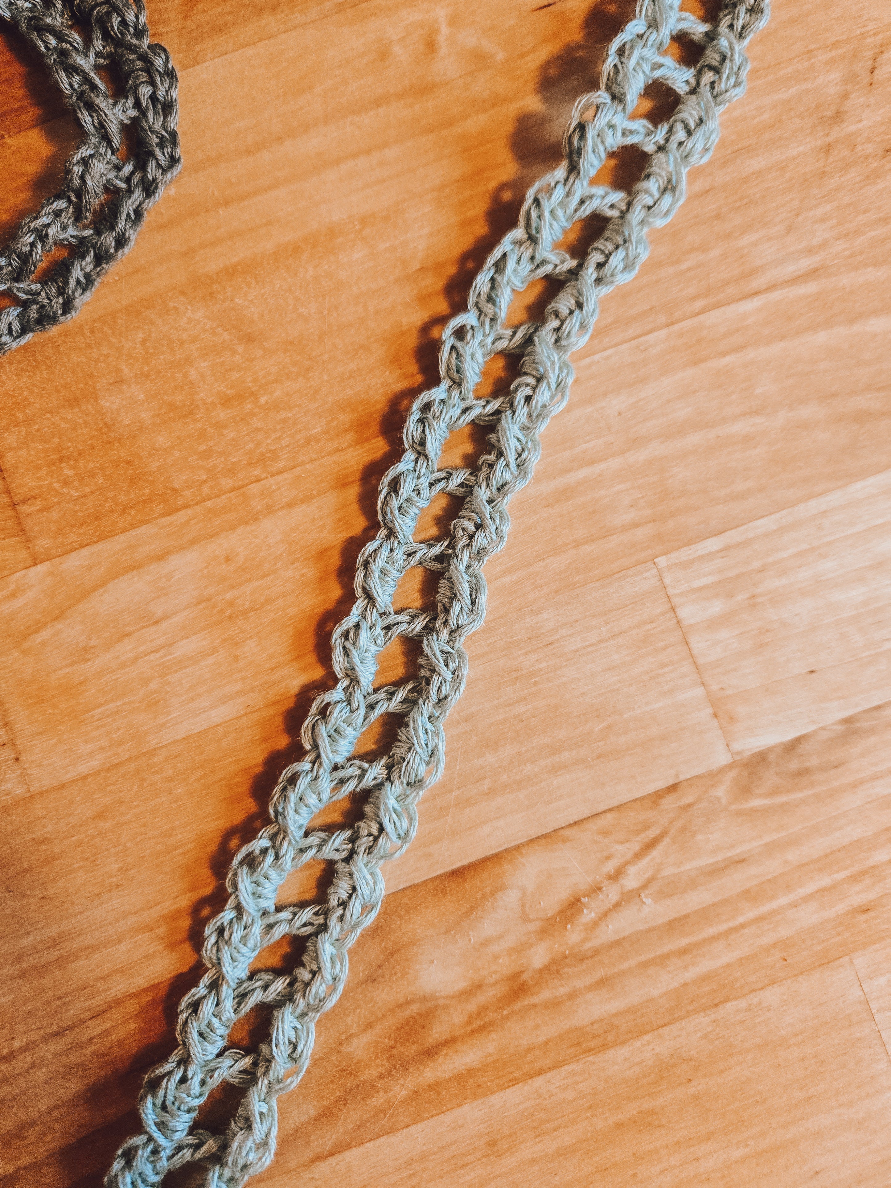 Meg's Hair Ribbon | Crochet Pattern – Crab Abble Crafts