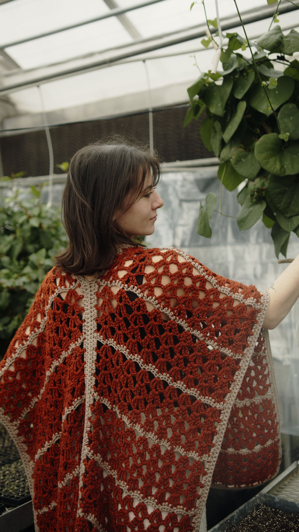 Old Town Ruana | Crochet Pattern – Crab Abble Crafts