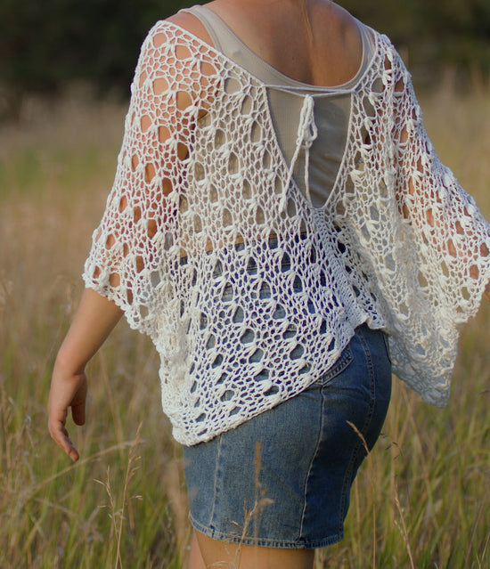 Annabelle Lace Top | Crochet Pattern – Crab Abble Crafts