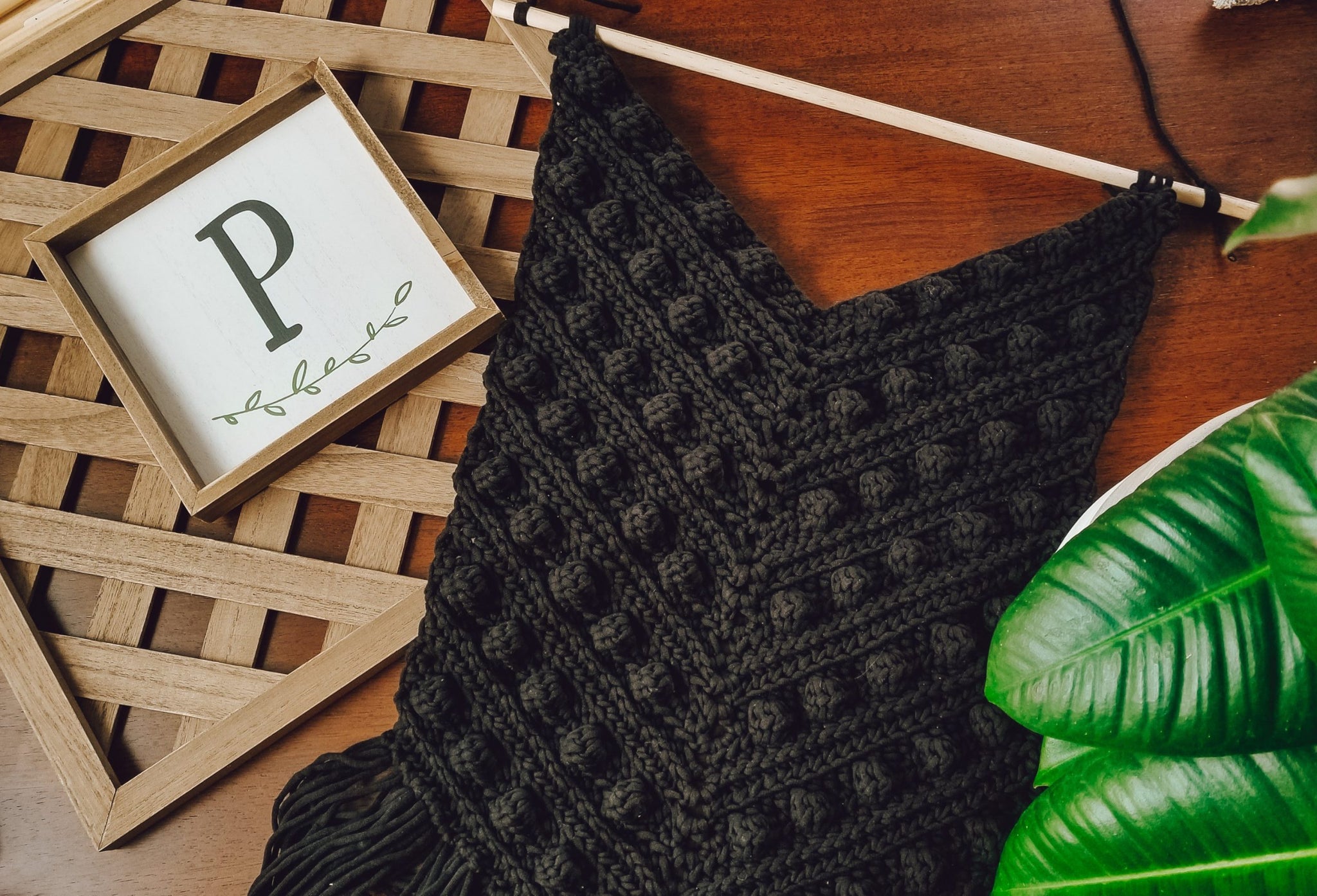 Breezy Bobble Banner | Crochet Pattern – Crab Abble Crafts